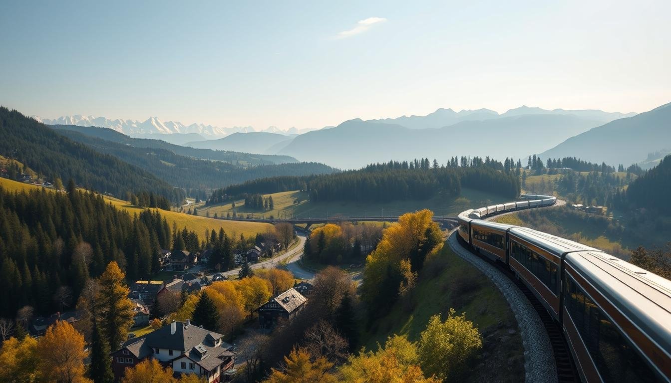 Explore Europe by Train: A 10-Day Itinerary